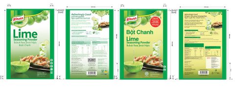 Unilever Knorr Package Designs | Adrian Khoo FMC